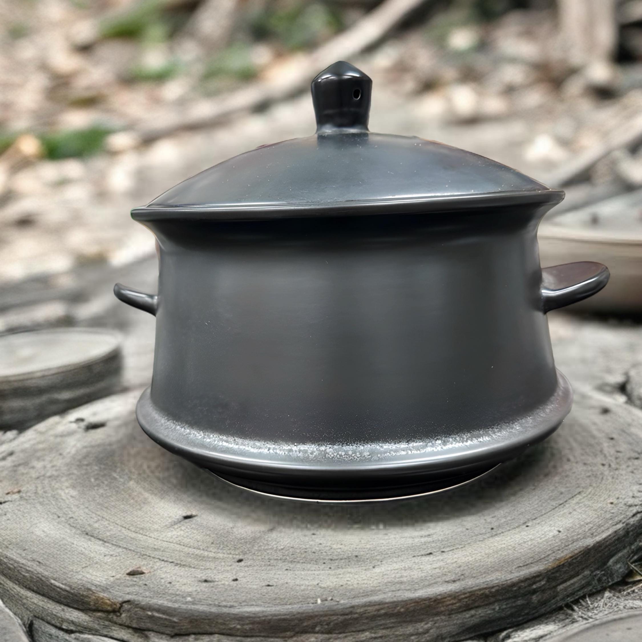 Ethiopian Traditional Cooking Pot -ceramic Dist - Etsy