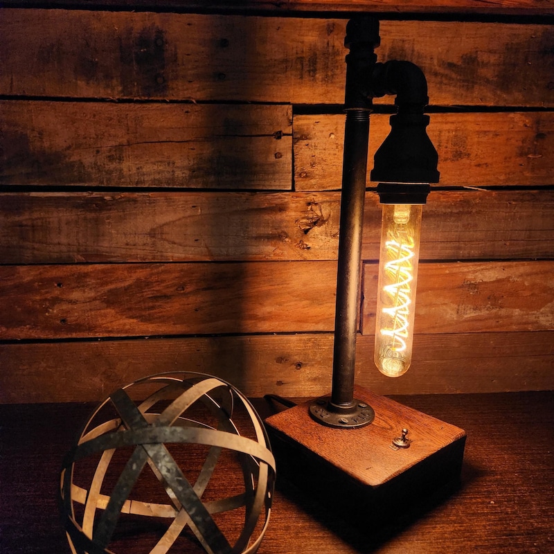 Edison Lamp - Etsy