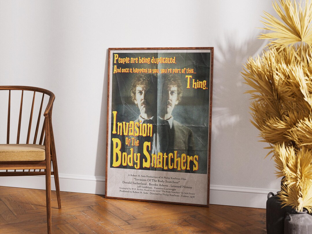 Invasion of the Body Snatchers Poster | Movie Poster | Wall Art | Home ...