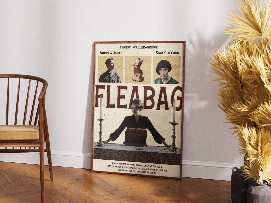 Fleabag Poster | TV Show Poster | Wall Art | Home Decor | A0 A1 A2 A3 ...
