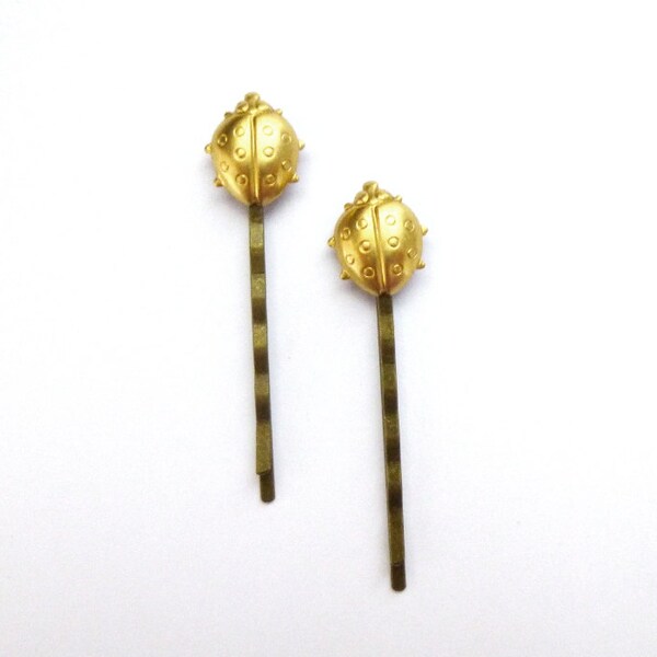 Ladybug Hair Clip - Etsy