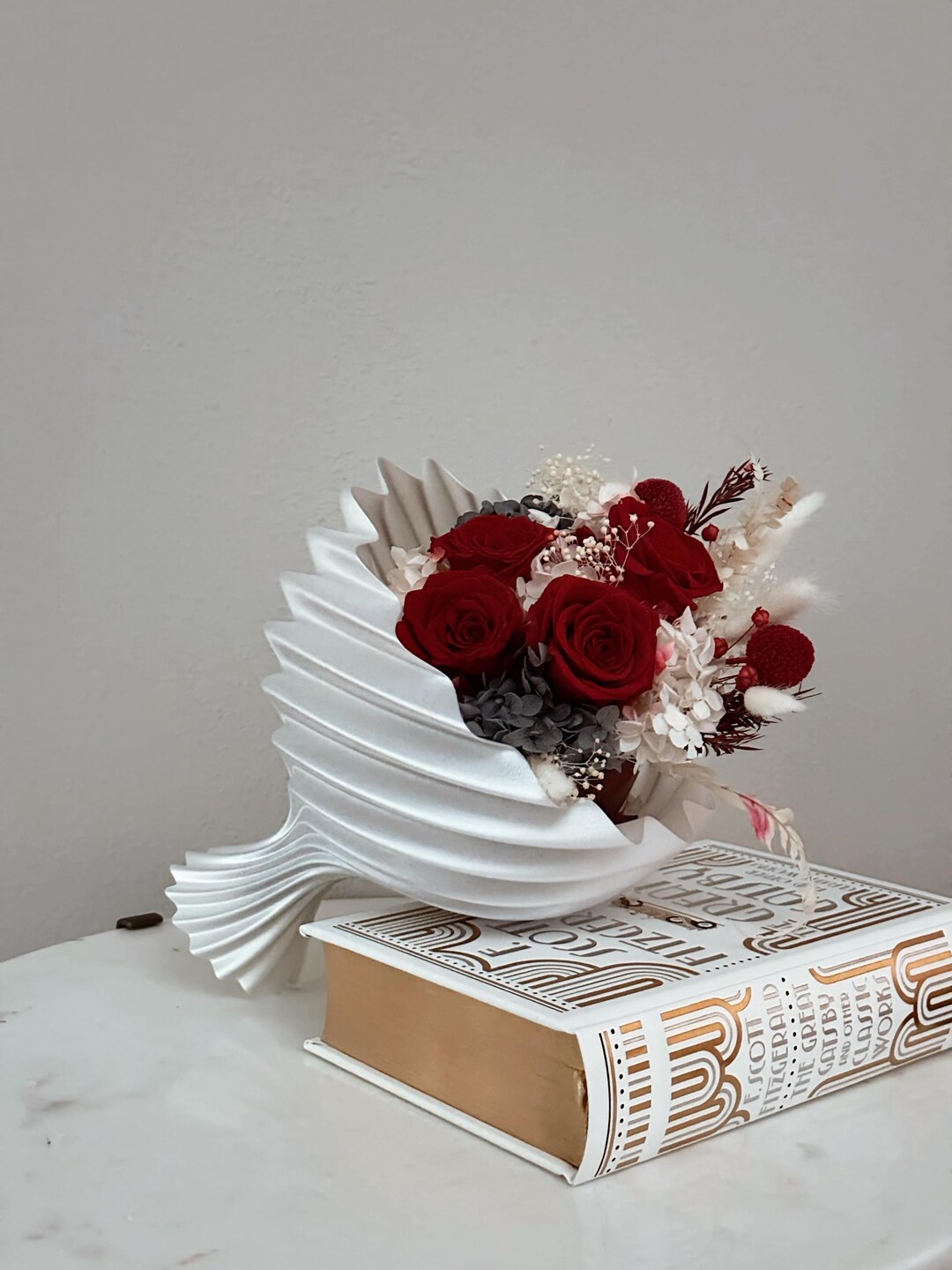 3D Printed Twist Vase: Ripple Modern Vase, Elegant Home Decor, Gift - Etsy