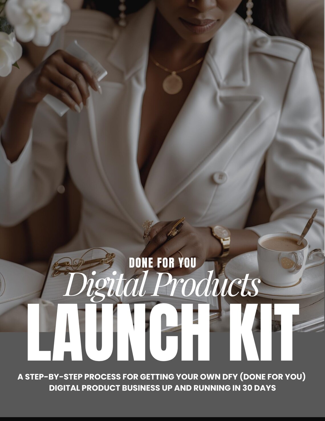 DFY Digital Product Launch Kit - Etsy
