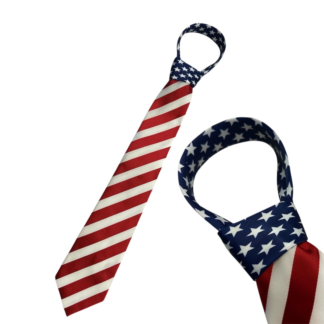 X-long Size Contrast Knot Tie - Etsy