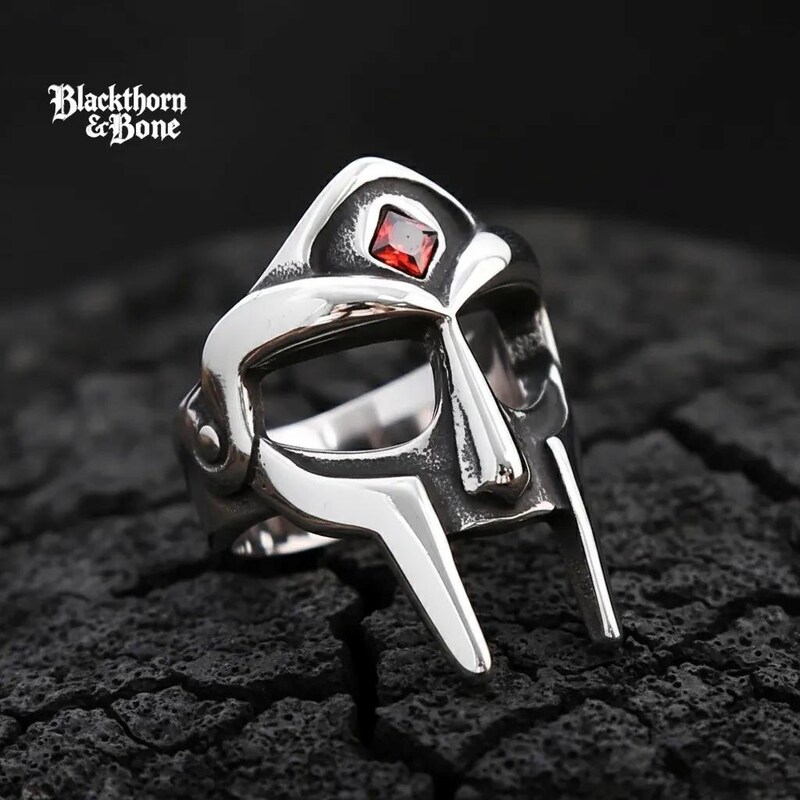 Mf Doom Ring - Etsy