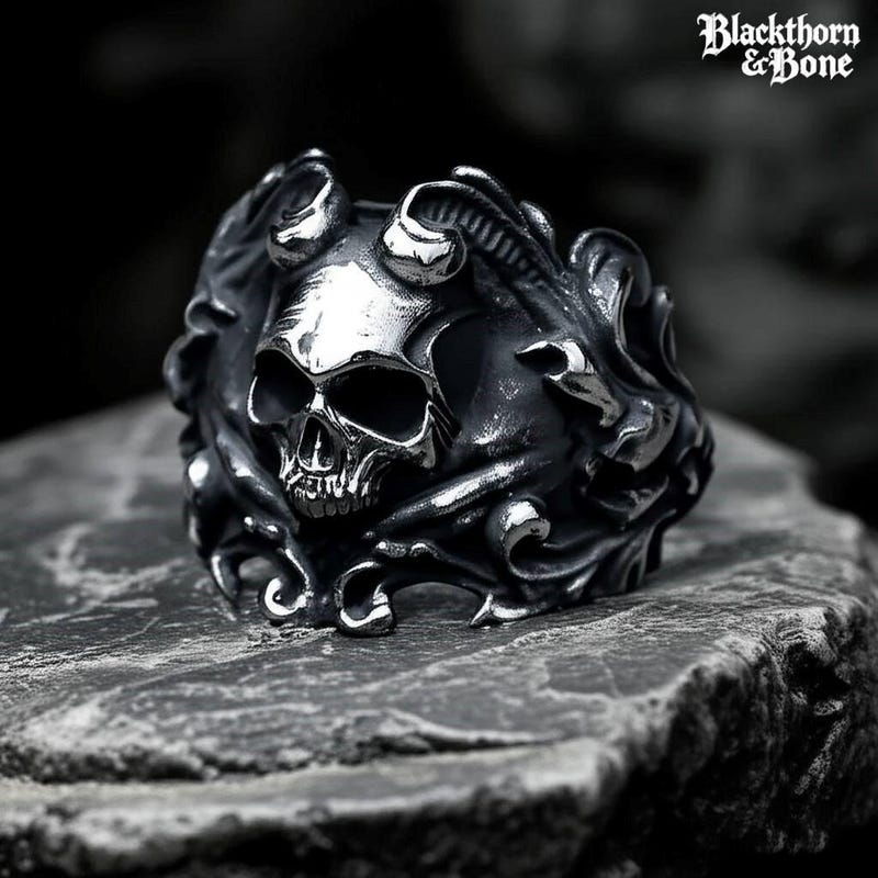 Ozzy Osbourne Ring - Etsy