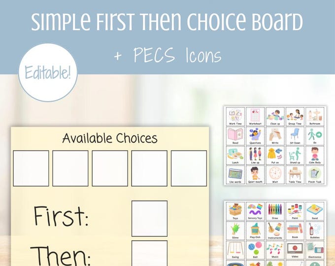 1 BOARD + 34 CHORE CARDS | Children's Chore Boards | Daily Routines ...