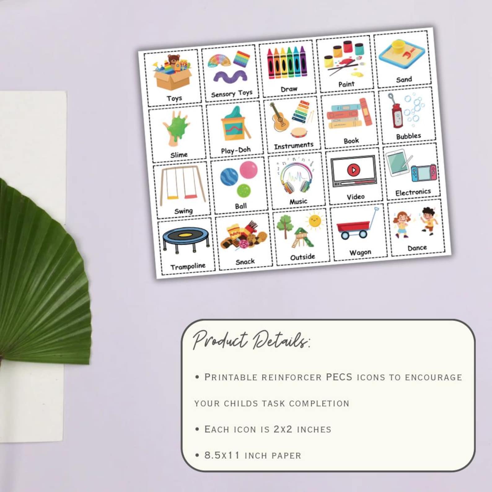 Editable Reinforcer PECS Icons | Communication Board | Communication ...