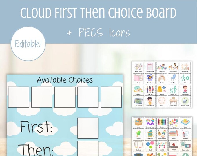 1 BOARD + 34 CHORE CARDS | Children's Chore Boards | Daily Routines ...