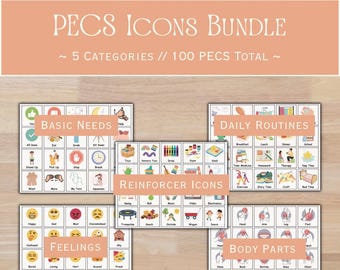 Editable Reinforcer PECS Icons | Communication Board | Communication ...