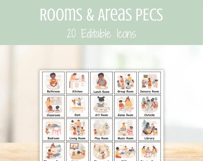 Visual Schedule and Communication Cards Bundle (choice Board, First ...