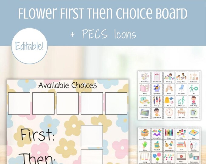 1 BOARD + 34 CHORE CARDS | Children's Chore Boards | Daily Routines ...