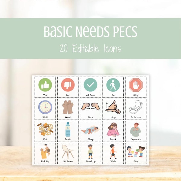 Pecs Icons - Etsy