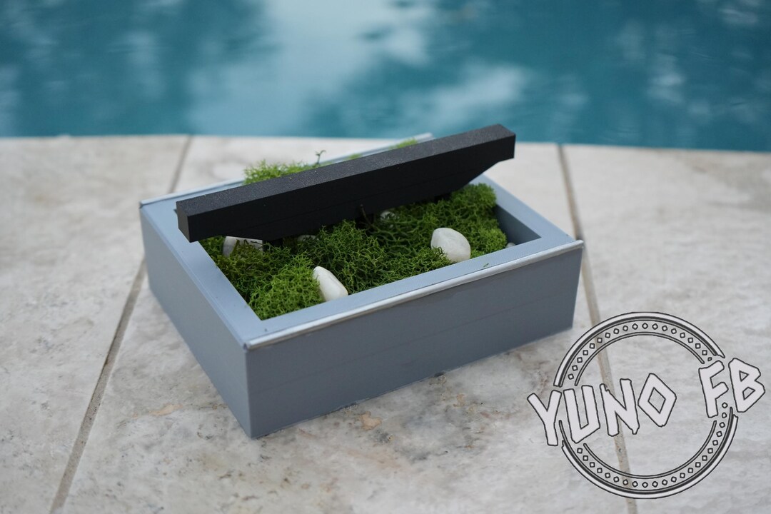 Fingerboard Planter Obstacle - Plaza Claza Rail - Etsy