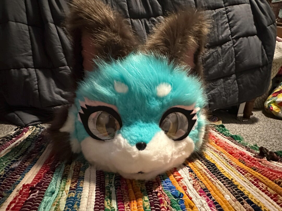 Kemono Fursuit Head - Need Gone ASAP - Etsy