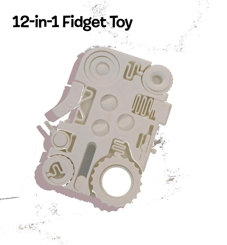 PACK OF 2 | 12-in-1 Fidget Toy - Etsy