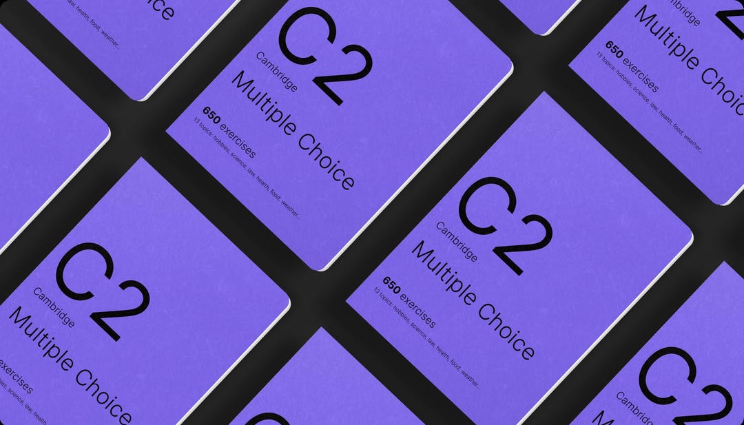 650 C2 Multiple Choice Exercises Practice And Pass Your C2 Level Exam