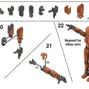 Dummy 13 Multi Jointed Collectible Action Figure (assembly Required) - Etsy