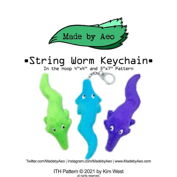 Craft String Keychain - Etsy UK