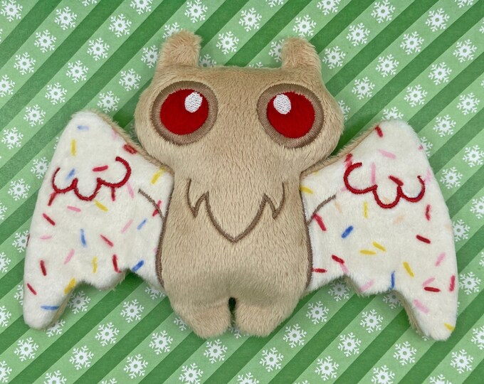 Cookie Mothman Plushie Made to Order Listing Original - Etsy