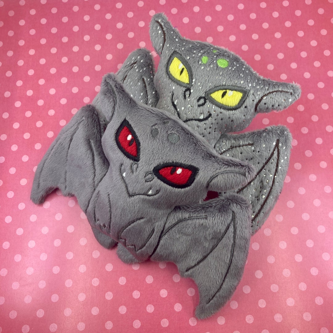 Gargoyle Plushies Original Design by Made by Aeo Ready-to-ship You ...