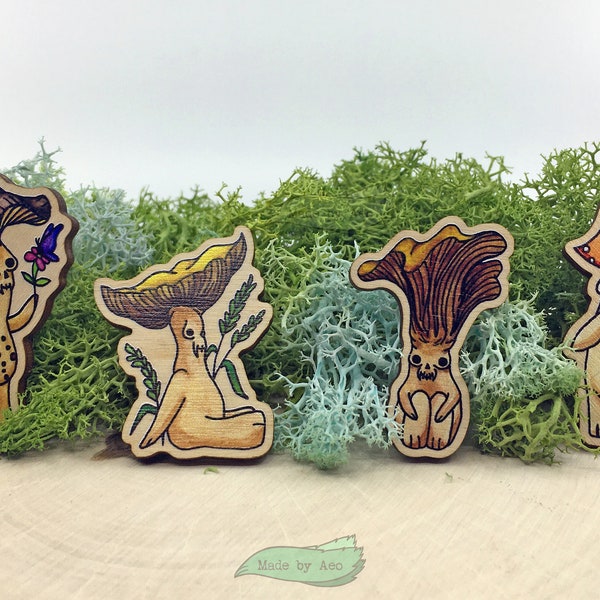 Wood Sprite - Etsy