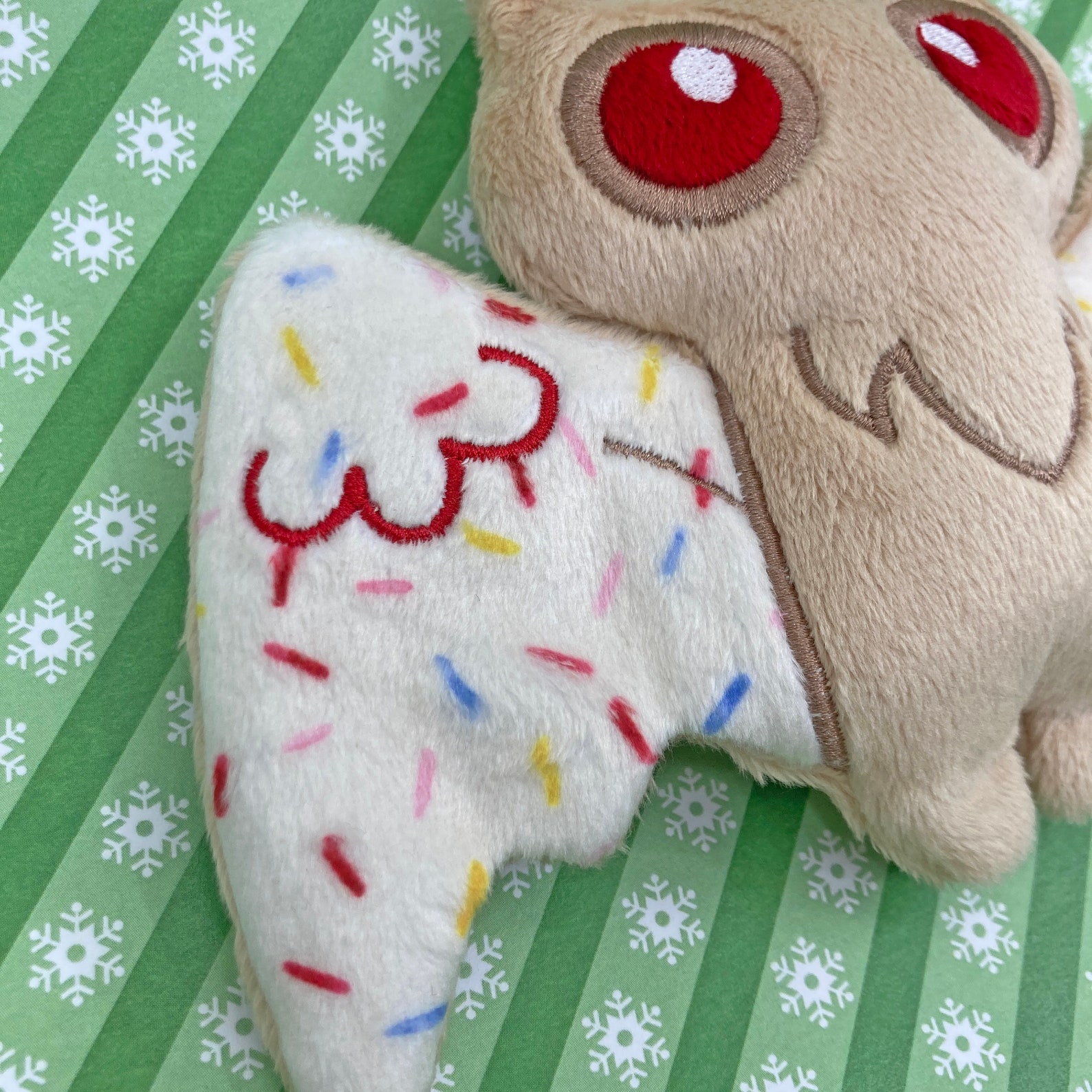 Cookie Mothman Plushie Made to Order Listing Original - Etsy
