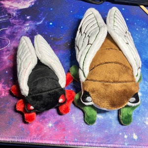 ITH DIGITAL PATTERN - Cicada Beanie Plush - in the Hoop Machine ...