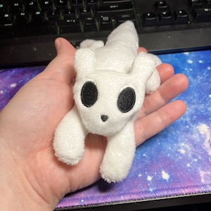 ITH DIGITAL PATTERN - Slugcat Beanie Artdoll! in the Hoop Machine ...