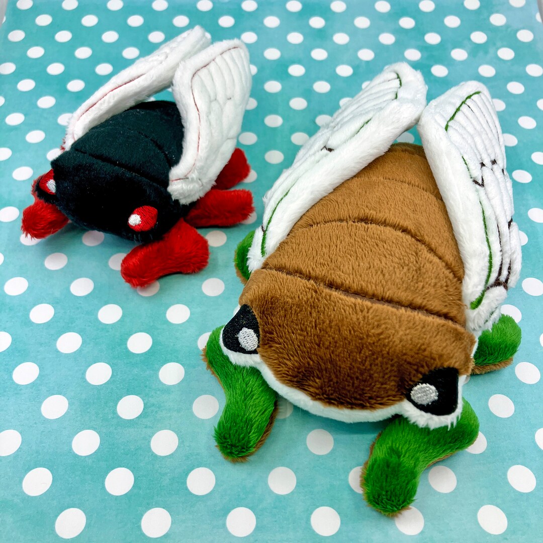 Cicada Plushies - You Choose Which One! Made to Order Listing - Design ...