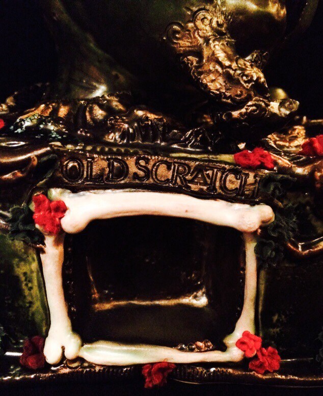 OOAK Krampus Inspired old Scratch the Devil Handmade Music Box ...