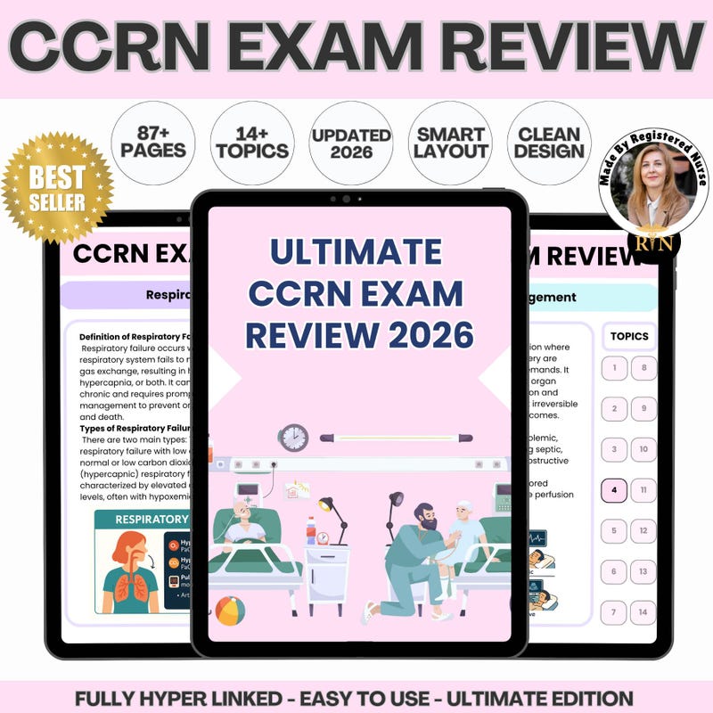 Ccrn Review - Etsy