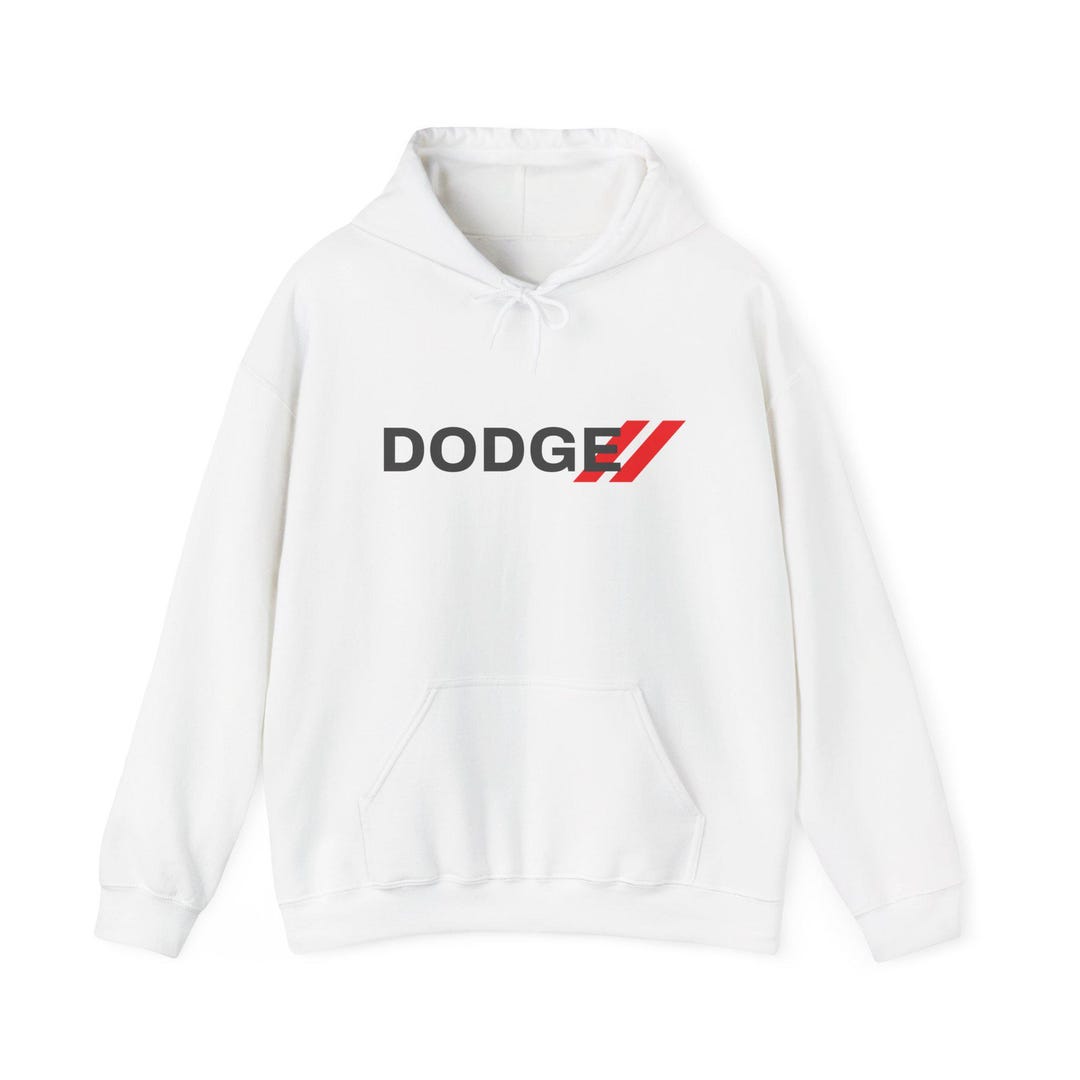 Dodge Challenger Hoodie, Unisex Heavy Blend Sweatshirt, Car Lover ...