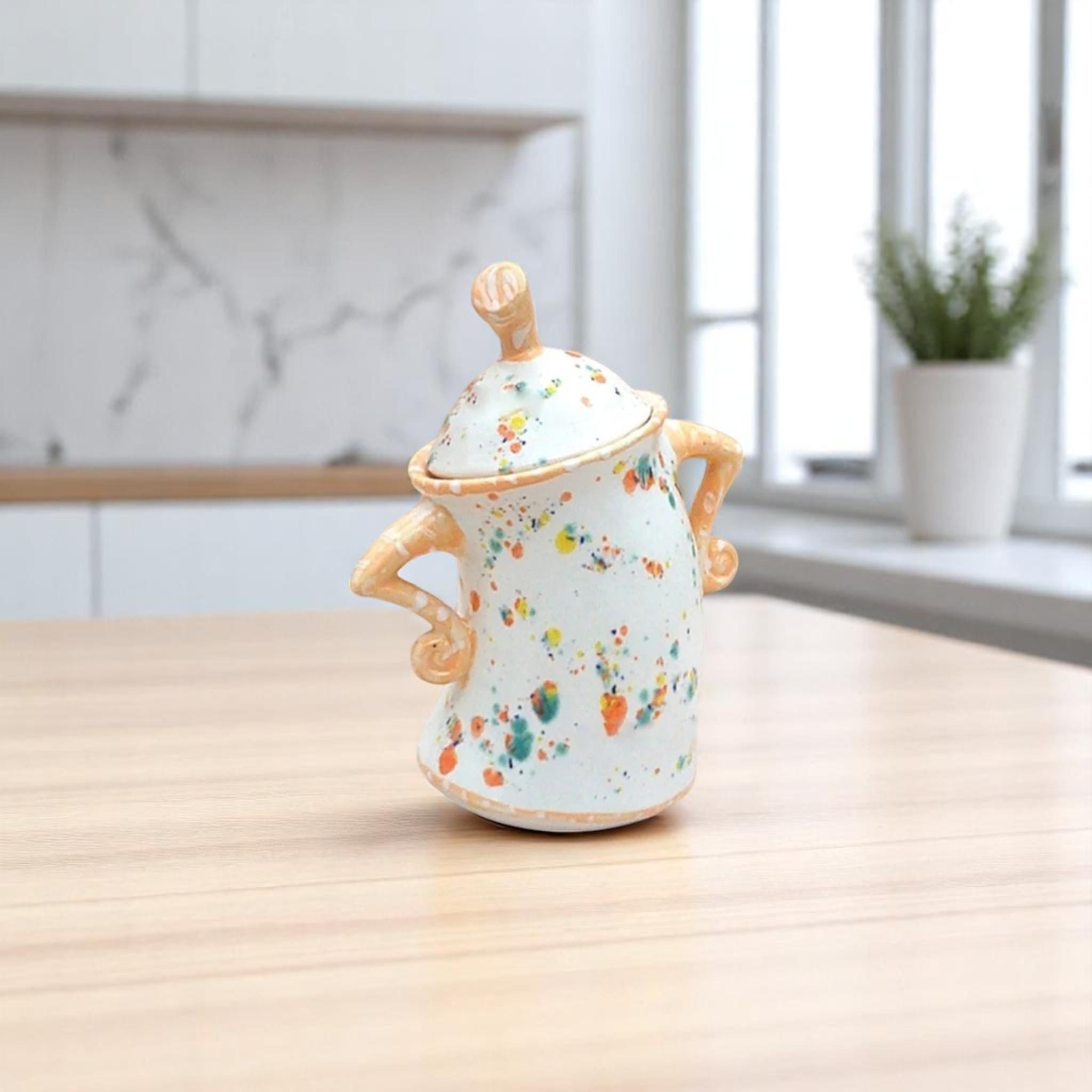 Sassy Sugar Canister – Funny Kitchen Storage Jar for Countertop ...