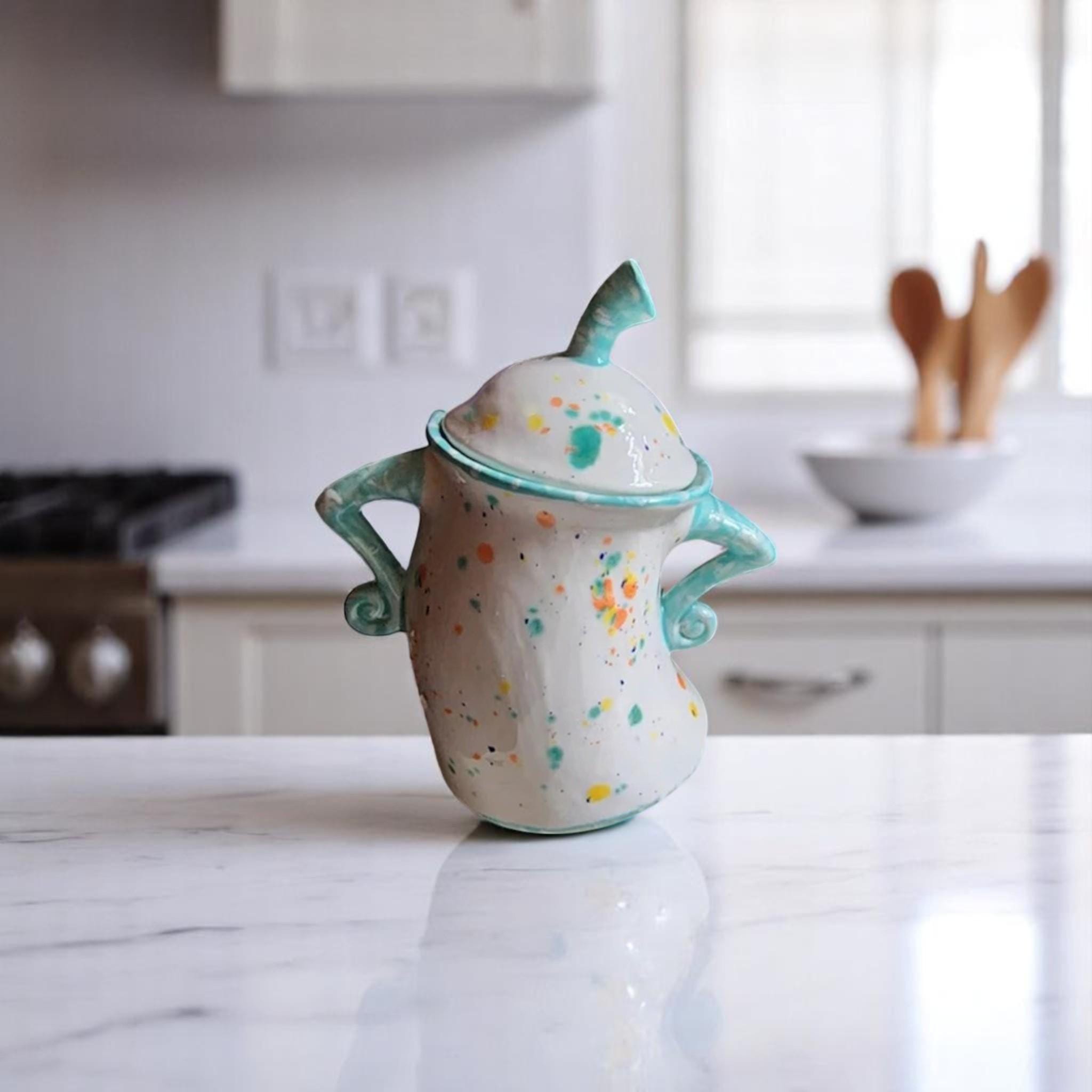 Sassy Sugar Canister – Funny Kitchen Storage Jar for Countertop ...