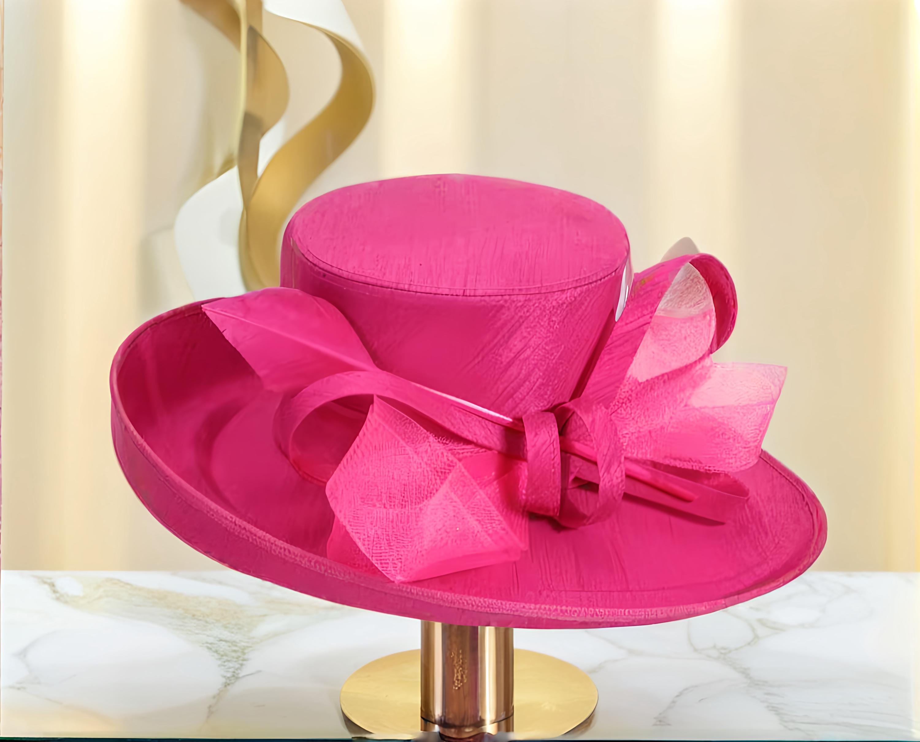 Beautiful Ladies Formal Hat, Stunning Womens Fascinator for Church ...