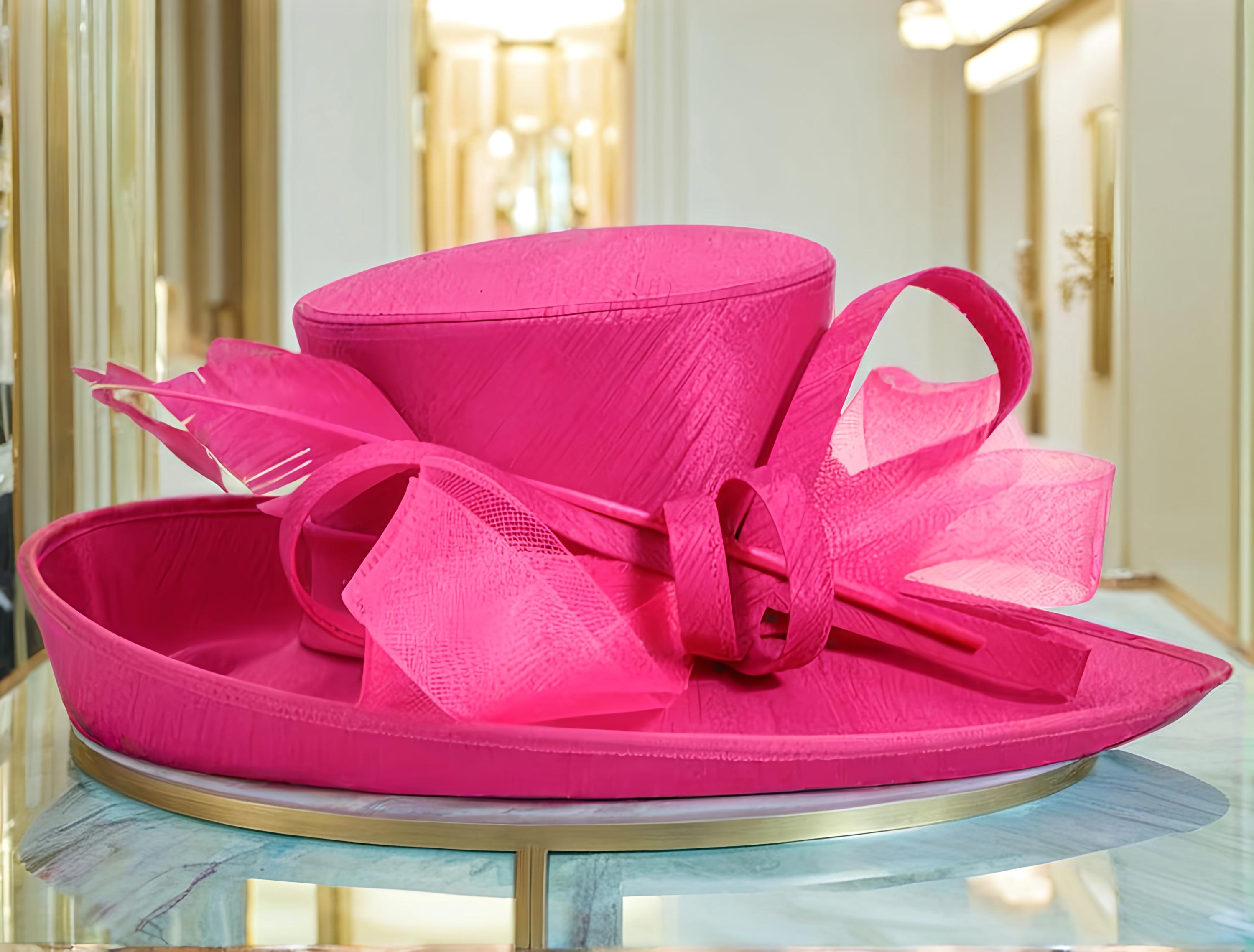 Beautiful Ladies Formal Hat, Stunning Womens Fascinator for Church ...