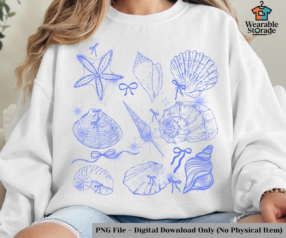 Summer Seashell , Sea Shell, Coquette Seashell PNG, Beach PNG, Summer ...