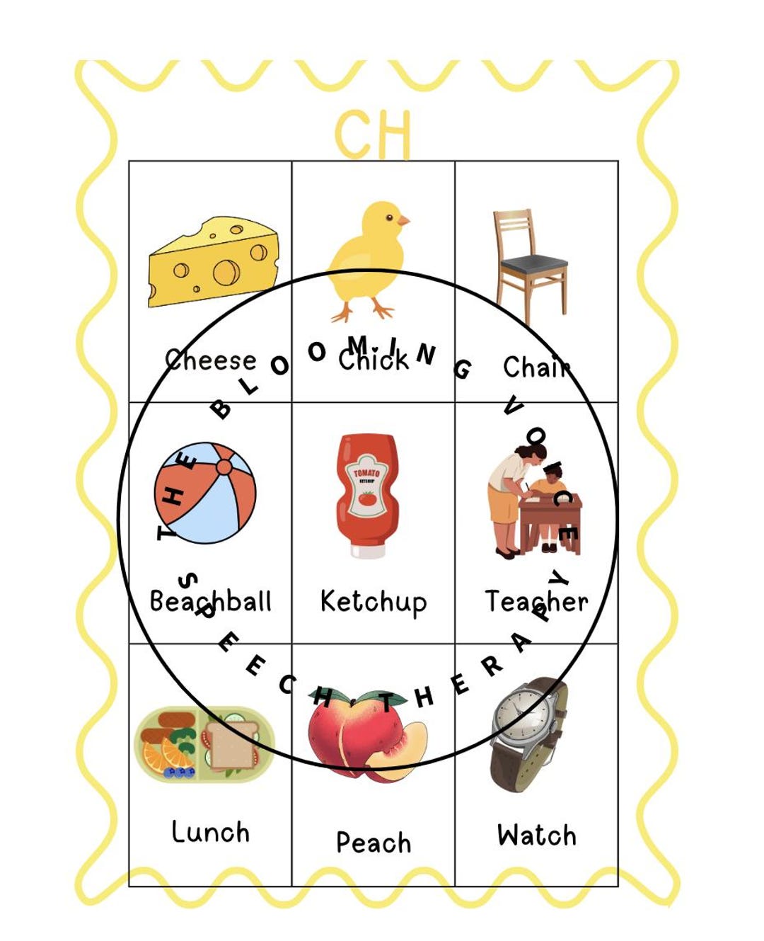 Digraph /ch,sh,th,/ Speech Sound Practice - Etsy