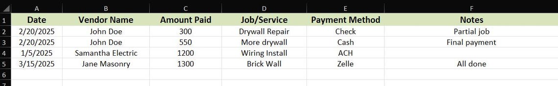 1099 Subcontractor Tracker Bundle | Excel Google Sheets | W-9 Log 1099 ...