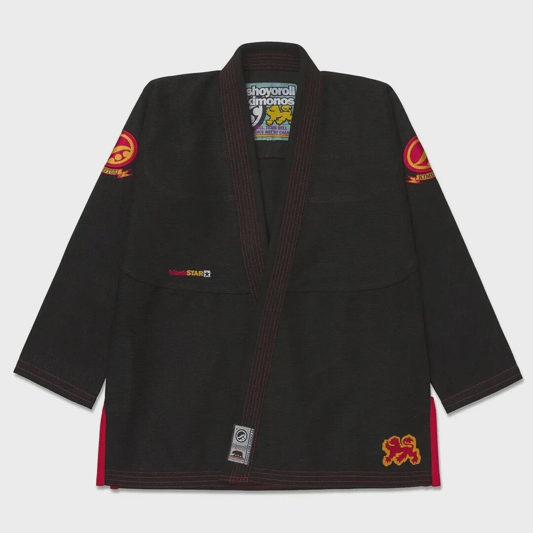 Shoyoroll Black Star BJJ Gi Kimono Batch 146 | Jiu-jitsu Uniform 450 ...
