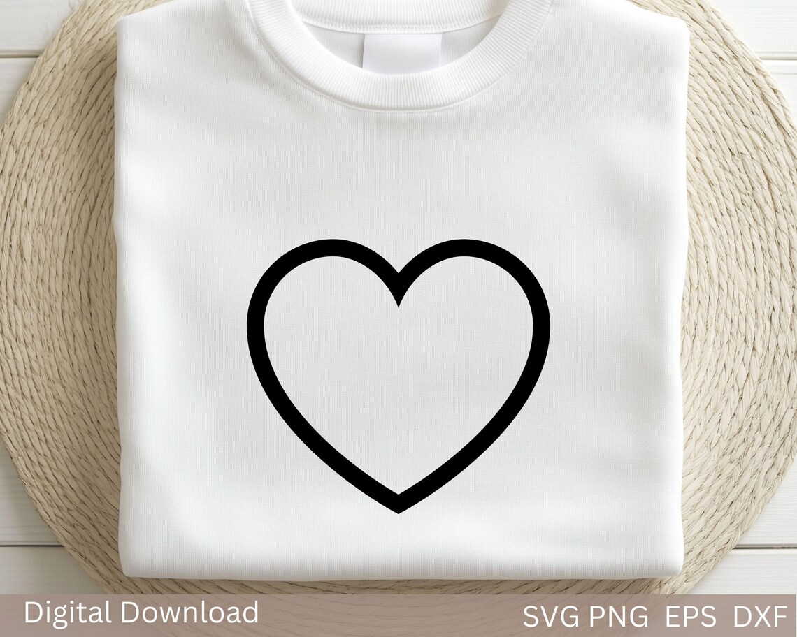 Doodle Heart SVG Bundle: Hand-drawn Clipart (digital Download) - Etsy