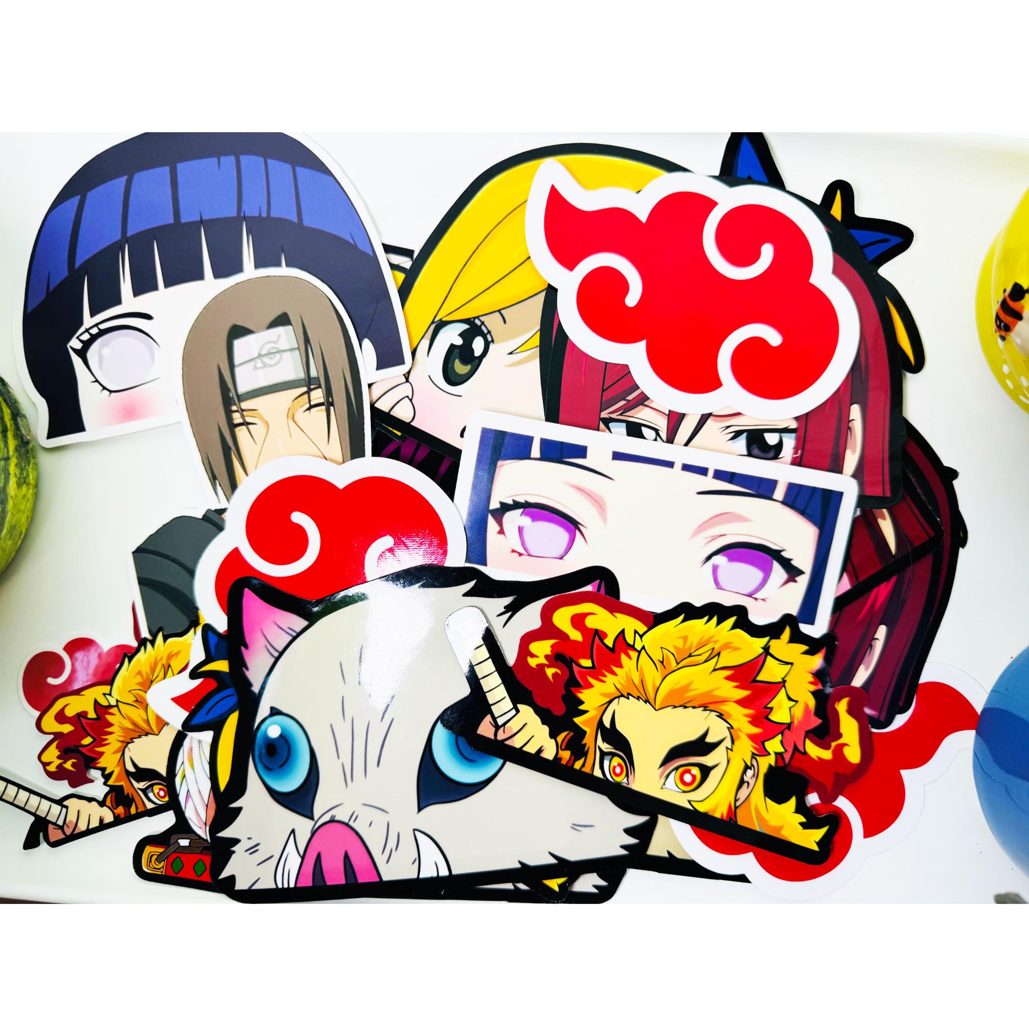 Anime Sticker Grab Bag | Die Cut Anime Sticker | Vinyl Decal - Etsy
