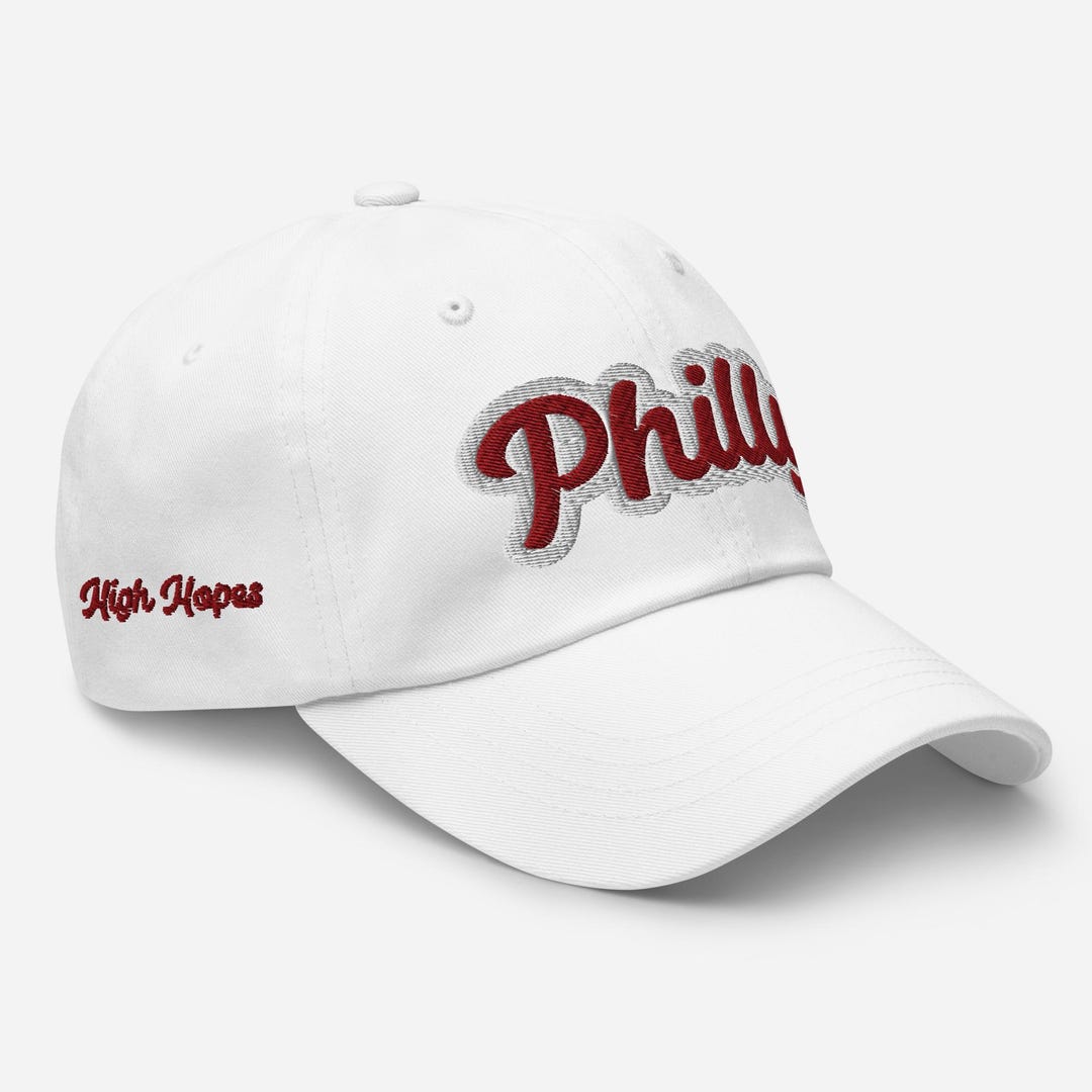 Dad Hat Embroidered With Philly on Front and High Hopes on the Side ...