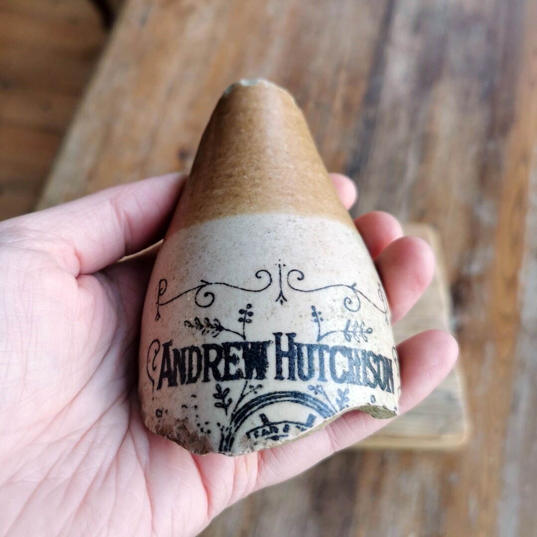 ANDREW HUTCHISON | Leven | Ginger Beer | Rare Stoneware Pottery Shard ...