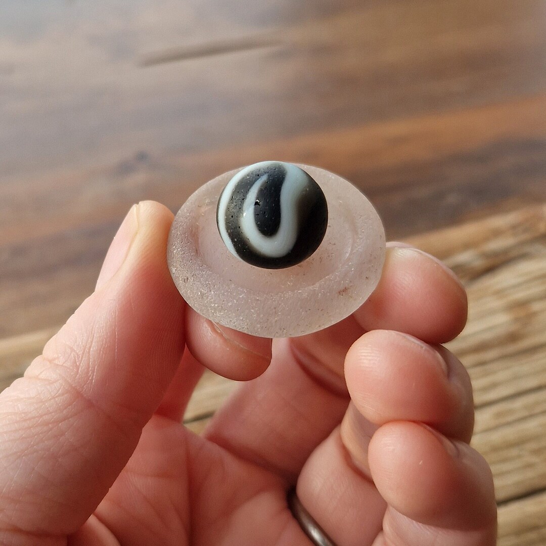 MARBLE STOPPER STACK | Rare Sea Worn Marble | Feeding Bottle Stopper ...