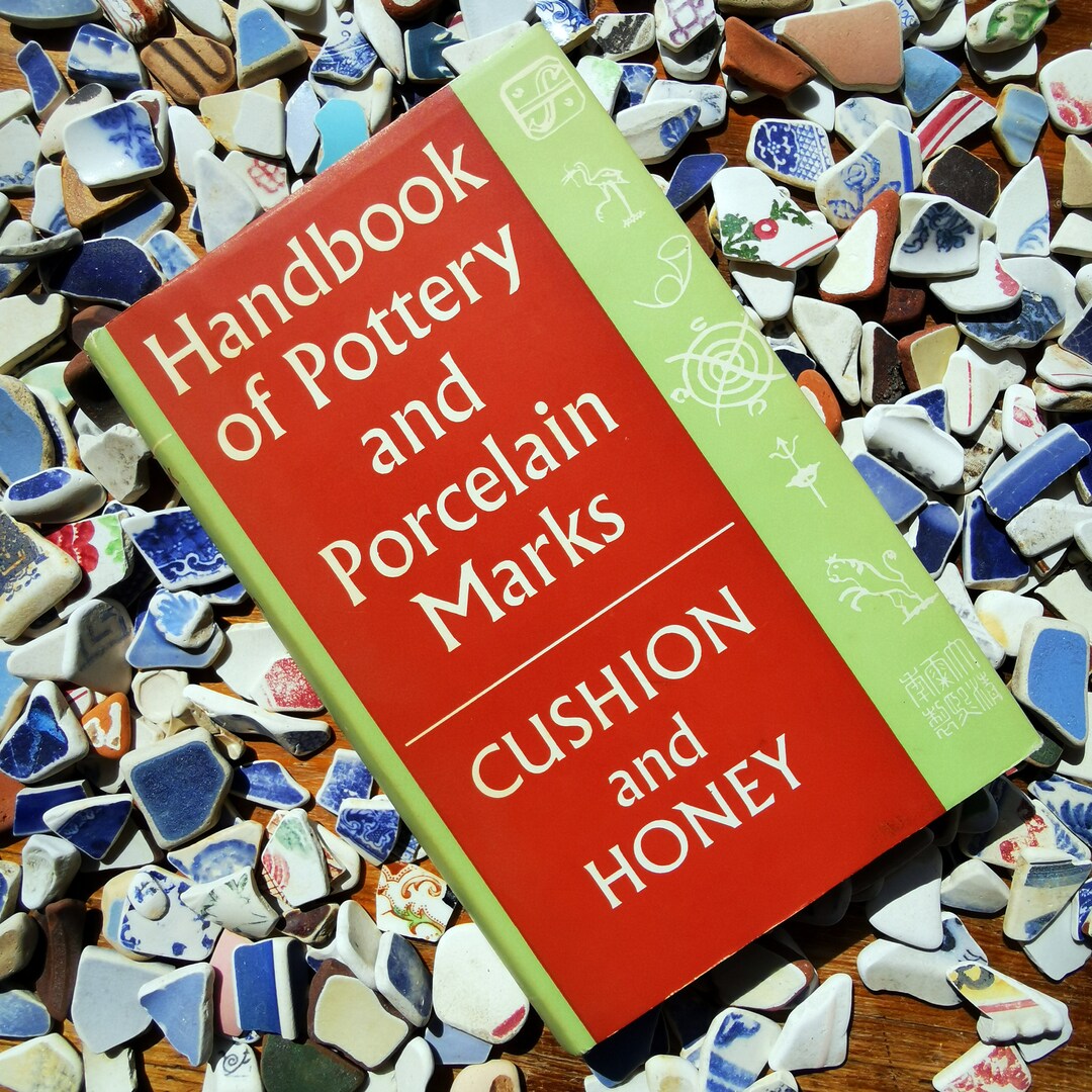 1972 | Rare Vintage Book | Handbook of Pottery & Porcelain Marks ...