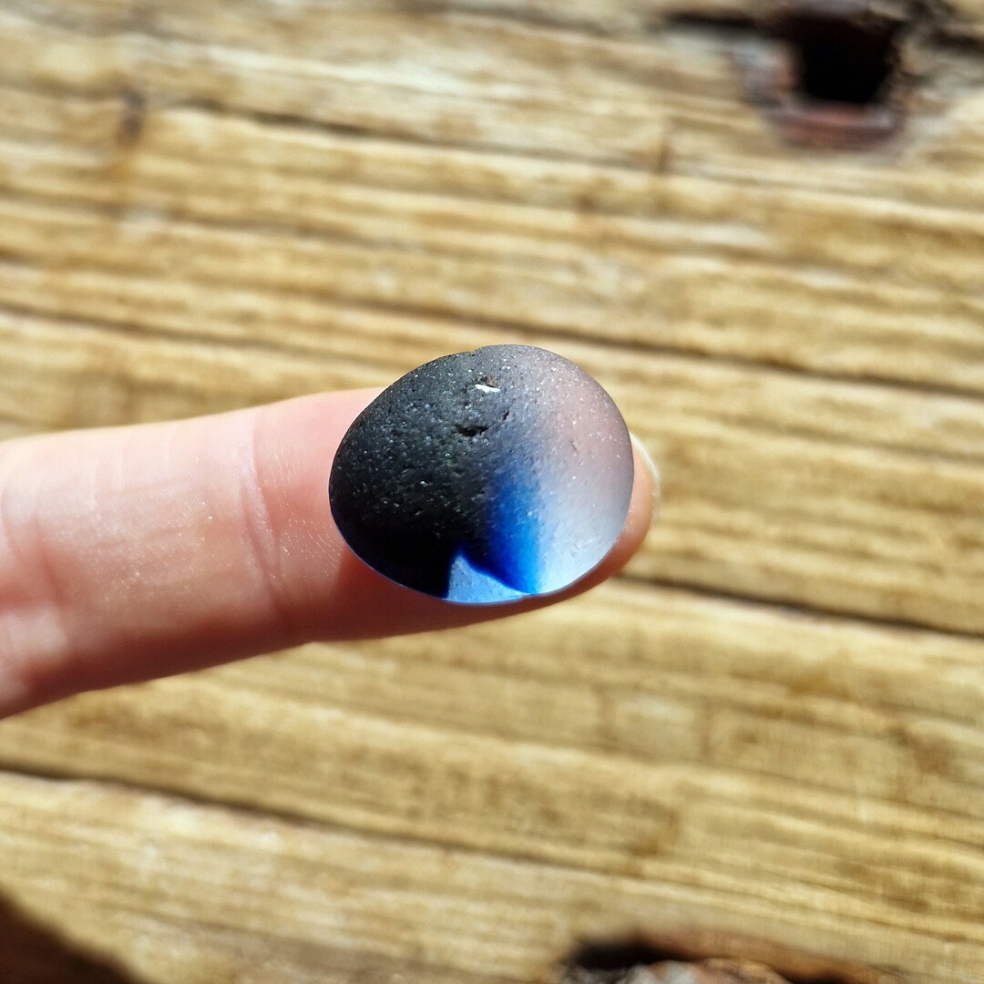BLUE SEAHAM MULTI | Rare Seaham Sea Glass | End of Day English ...
