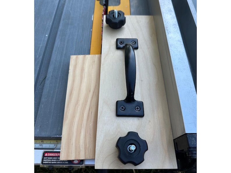 Shim Cutting Jig Template | Table Saw Carpentry and DIY Tool Plan ...