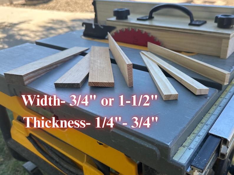 Shim Cutting Jig Template | Table Saw Carpentry and DIY Tool Plan ...